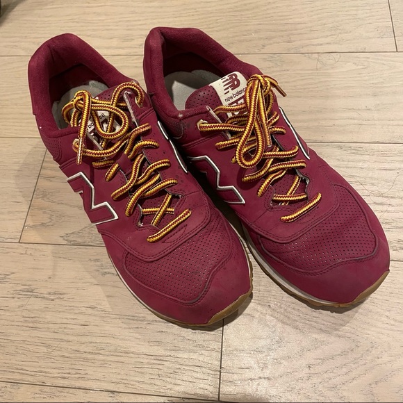 New Balance | Shoes | New Balance Mens Sneakers Dark Red | Poshmark